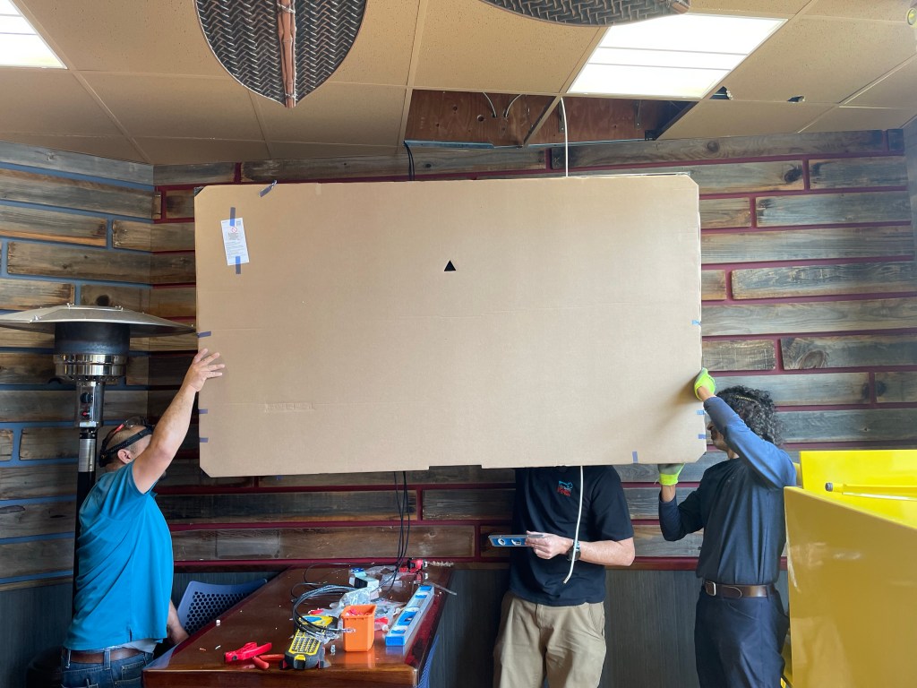 IV Pizza Pub Installation - Ultraviolet Audio Video | Santa Barbara